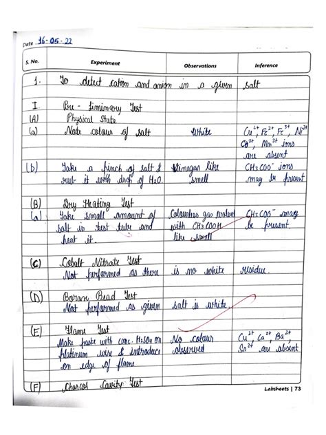 Chemistry Qualitative Analysis Experiments Pdf