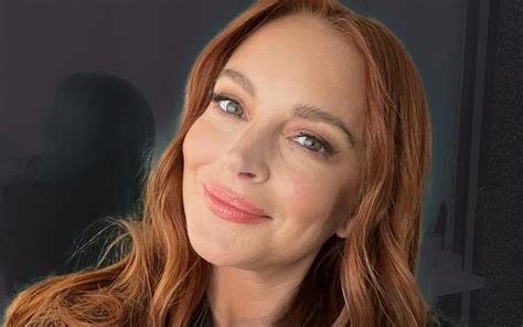 Lindsay Lohan Está Embarazada ¿serán Gemelas Aristegui Noticias