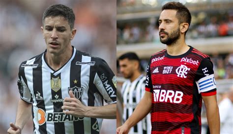 Atlético MG x Flamengo AO VIVO onde assistir à Copa do Brasil Paraná