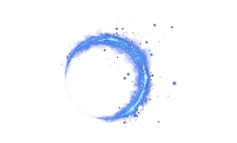 Blue Light Effect Pngs For Free Download