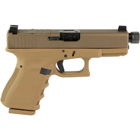 Glock 19 Gen 3 Treaded Barrel Optic Ready Sct Custom