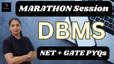Marathon Data Base Management System Ugc Net Computer Science Pyqs And Mcqs Rashmi