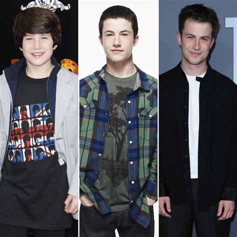 Fotos De Dylan Minnette Creciendo En La Pantalla A Lo Largo De Los Años