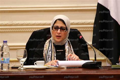 وزيرة الصحة تستقبل نظيرها السوداني لبحث سبل التعاون المصري اليوم