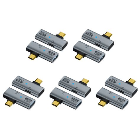 Mecanografíe El Divisor 10gbps Usb C 32 Otg Al Adaptador Del Con Tipo