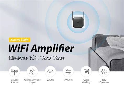 Xiaomi Pro Wifi Amplifier M Ghz With Antenna Gearvita
