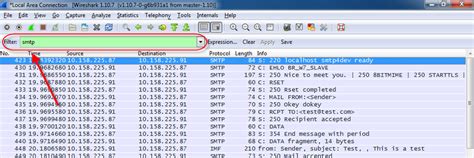 Troubleshooting Sending Emails Using Wireshark Schneider Electric Community