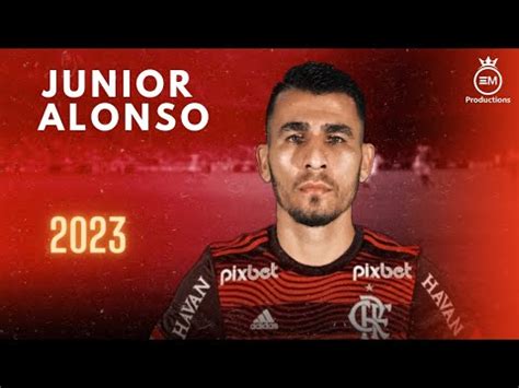 Junior Alonso Bem Vindo Ao Flamengo Defensive Skills Goals