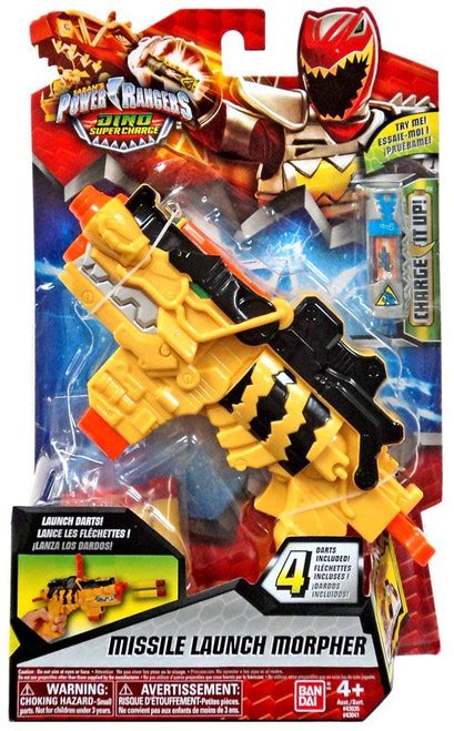 Power Rangers Dino Super Charge Titano Charge Morpher Roleplay Toy