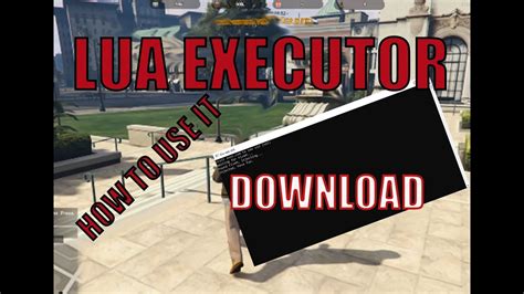 Lua Executor How To Use It Working Octomber 2019 Youtube