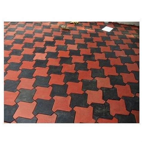 Interlock Paver Block At ₹ 40 Piece इंटरलॉकिंग पेवर In Indore Id