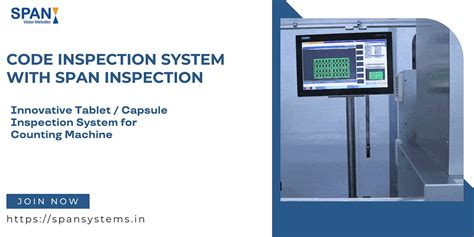 Code Inspection System With Span Inspection Span Inspection System Medium