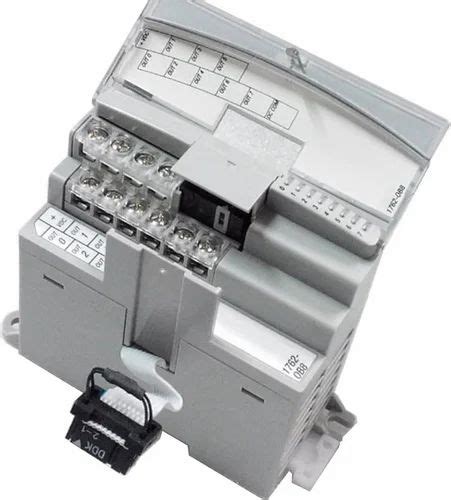 OB Is An Allen Bradley MicroLogix Point Digital DC Output Module At Piece