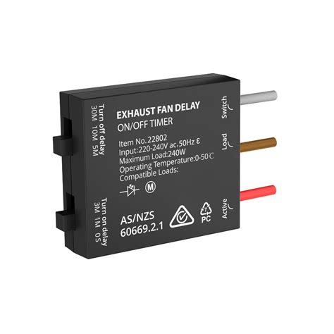 Brilliant Delay On And Delay Off Electronic Timer Lumera Living Australia