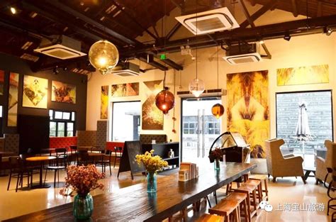 宝餐探店 跨界 文艺 有趣 无与伦比的咖啡馆了解一波