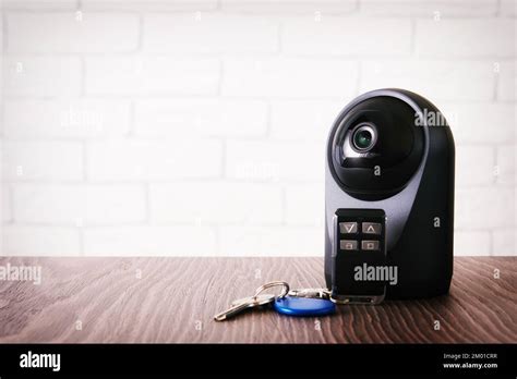Wireless Ip Webcam With A Motion Detection And Keys For Home Access