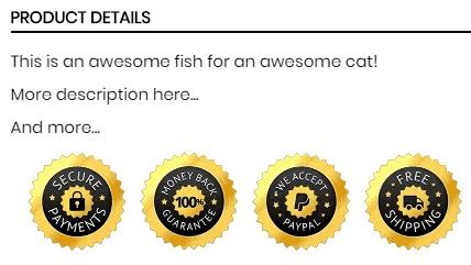 How To Add Trust Badges To Product Pages In Shopify Let S Do It