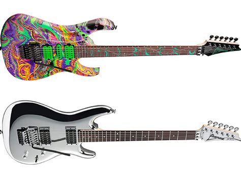 Ibanez Launches 7 Signature Models For Namm With Guitars For Paul