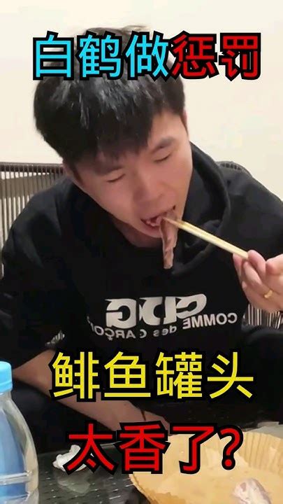 和平精英白鹤鲨鱼上分对决，白鹤输了惩罚吃鲱鱼罐头🤣🤣鲨鱼哟和平精英pubgmobile Youtube