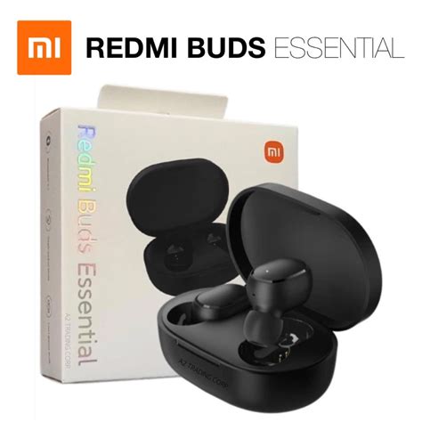 Xiaomi Redmi Buds Essential TWS Wireless Headphones - Black - Comprar ...
