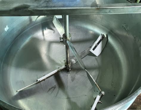 중고보유 기계목록 회전식솥교반기스팀