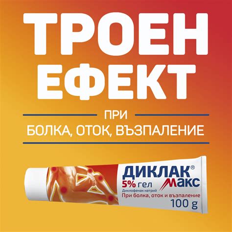 ДИКЛАК МАКС гел 5 100 гр Аптека Феникс