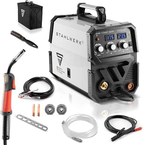 Double Pulse Mig Welding Machine Stahlwerk Mig Mag 200 42 Off