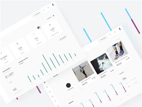 Simple User Dashboard Sketch Resource Sketch Ui Kits Download Sketch Resource