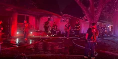 1 Seriously Injured In W Wichita House Fire