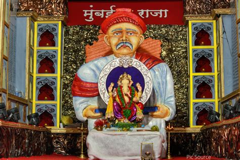 5 Iconic Ganpati Pandals To Visit In Mumbai Nautunkee