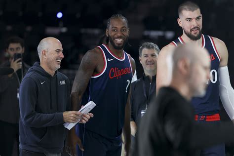 Nba Kawhi Leonard Plans To Be In Clippers Opening Night Lineup