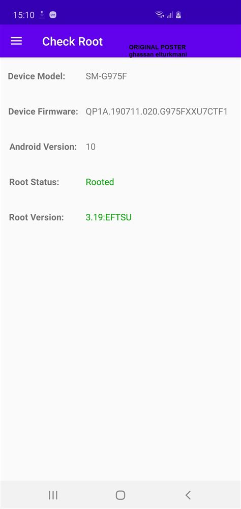Samsung Galaxy S10 Sm G975f U7 Imei Repair And Patch Cert Done Gsm Forum