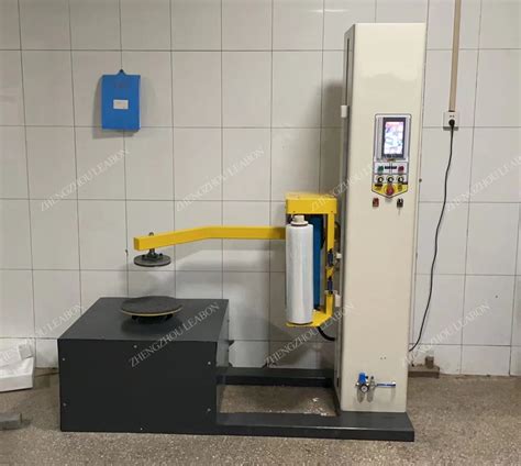 Automatic Palletless Winding Film Packaging Machine Small Carton
