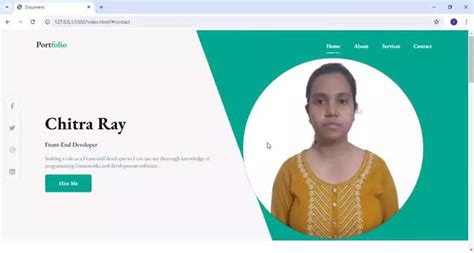 Chitra Ray On Linkedin Webdevelopment Programming Coding Frontenddevelopment Portfolio