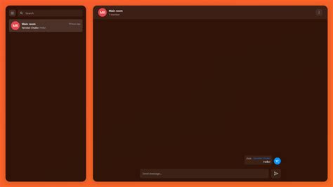 GitHub YaroslavChuiko GlassyChat A Realtime Chat Appilication