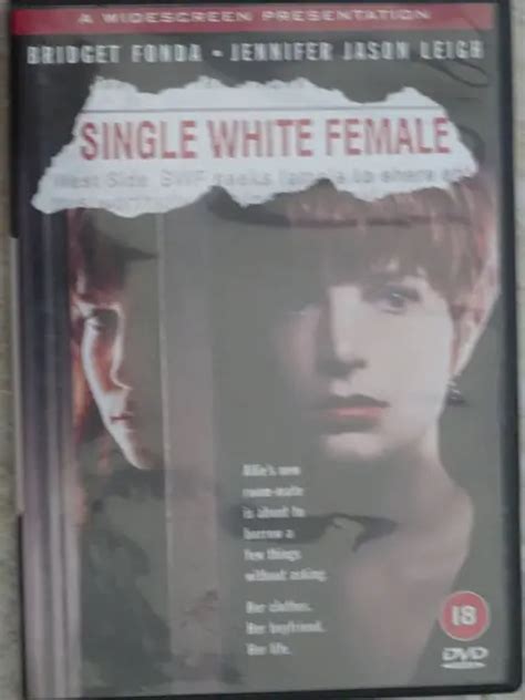 Single White Female Dvd Bridget Fonda Jennifer Jason Leigh £339