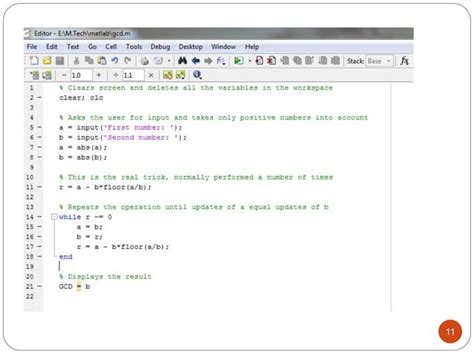 Eucledian Algorithm For Gcd Of Integers And Polynomials Pptx Computing Technology Computing