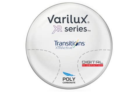 Varilux Varilux Xr Series™ Transitions® Xtractive® Polycarbonate Progressive Lenses