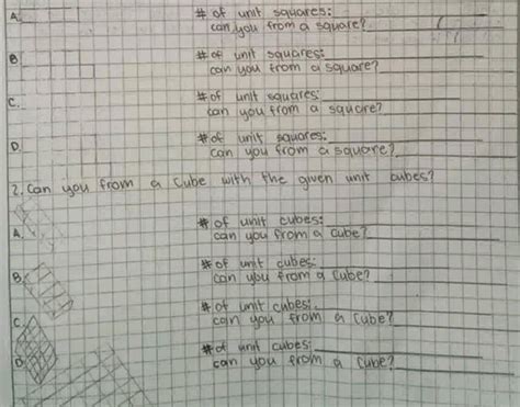 A Of Unit Squares Can You From A Square B Of Studyx