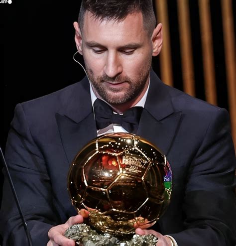 Lionel Messi gana el Balón de Oro Así quedo el ranking
