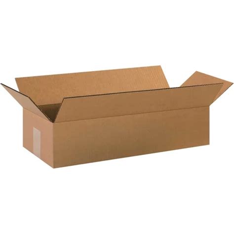 Long Packaging Corrugated Box Color Different Available At Best