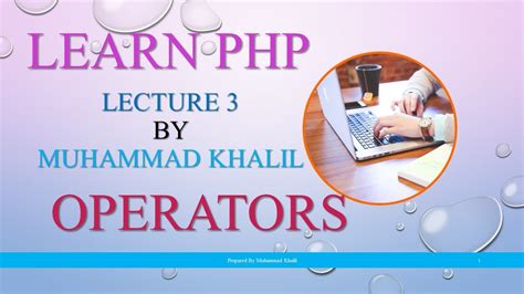 php operators arithmetic assignment comparison increment decrement