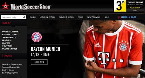 Las Mejores Tiendas Para Comprar Camisetas De Futbol