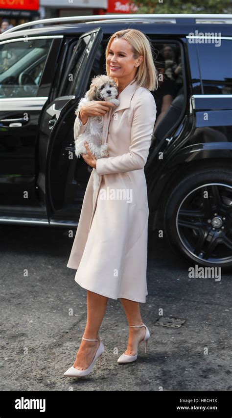 Britains Got Talent Judges And Hosts Arrive At The London Palladium