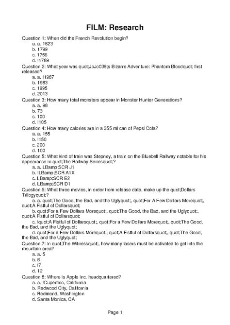 Film310 Worksheet 1 Progress Report Practice Materials Lecture Notes Practical