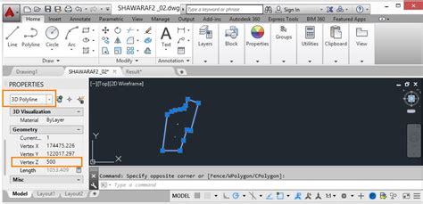 Transform A 3d Polyline To A Normal Polyline Community
