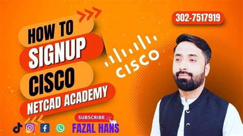 How To Sign Up For Cisco Networking Academy Youtube