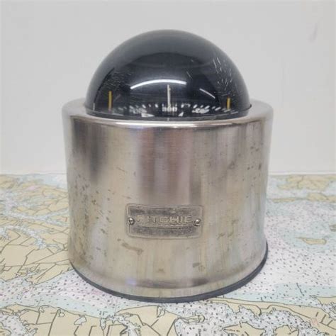 Sell Ritchie Globemaster Sp 5c Binnacle Mount Compass In For Us 24475