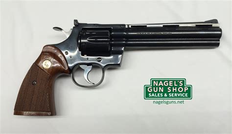 Colt Python Mag Revolver