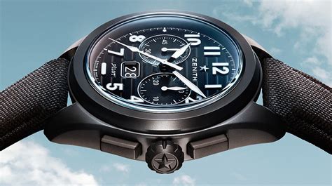 Zenith Pilot Automatic Watches News
